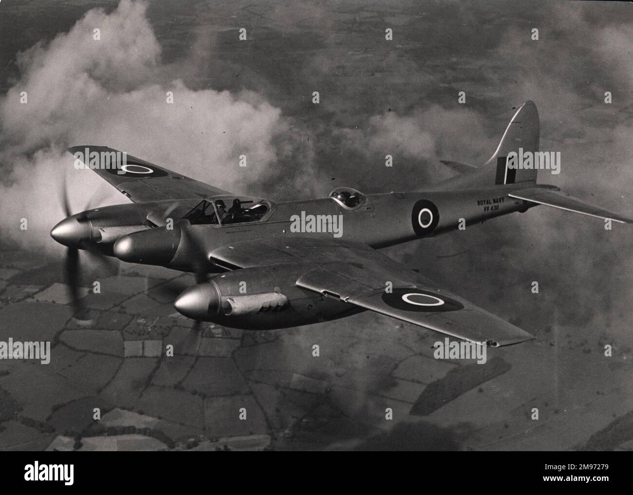 The first production de Havilland Sea Hornet NF21, VV430 Stock Photo ...