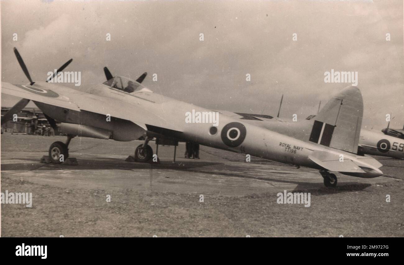 De havilland sea hornet hi-res stock photography and images - Alamy