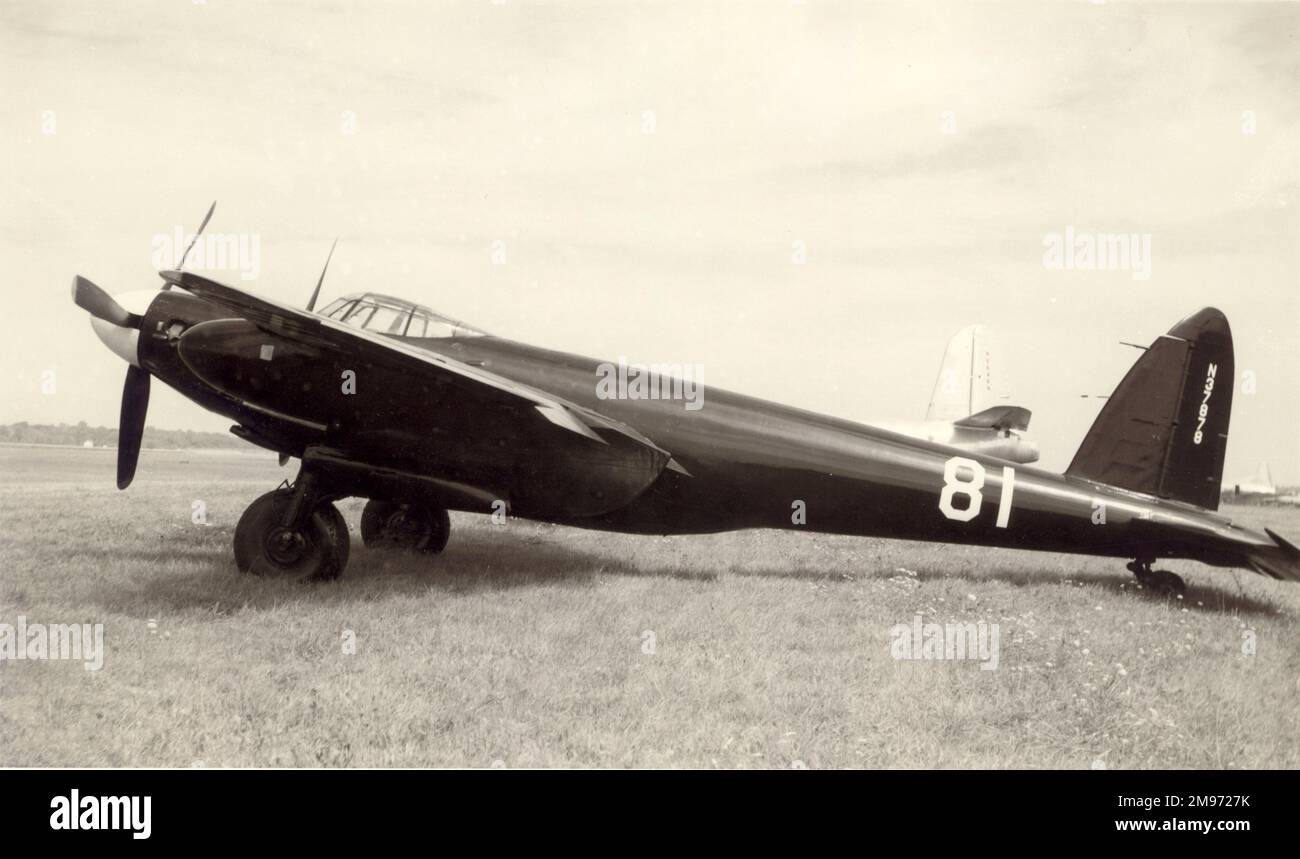 de Havilland Mosquito, N37878, Wooden Wonder, came fourth in the 1949 ...