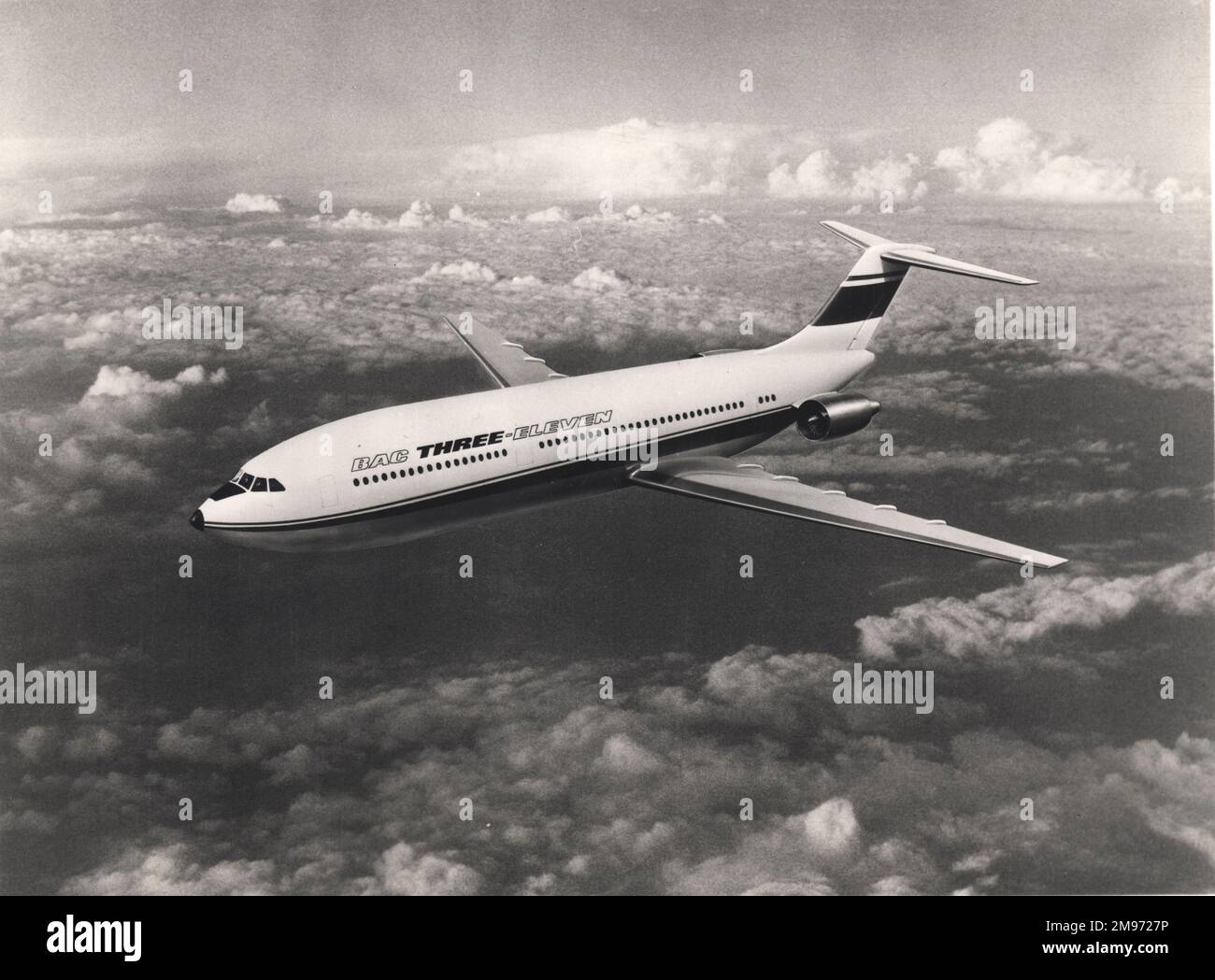 An artist’s impression of the BAC Three-Eleven Stock Photo - Alamy