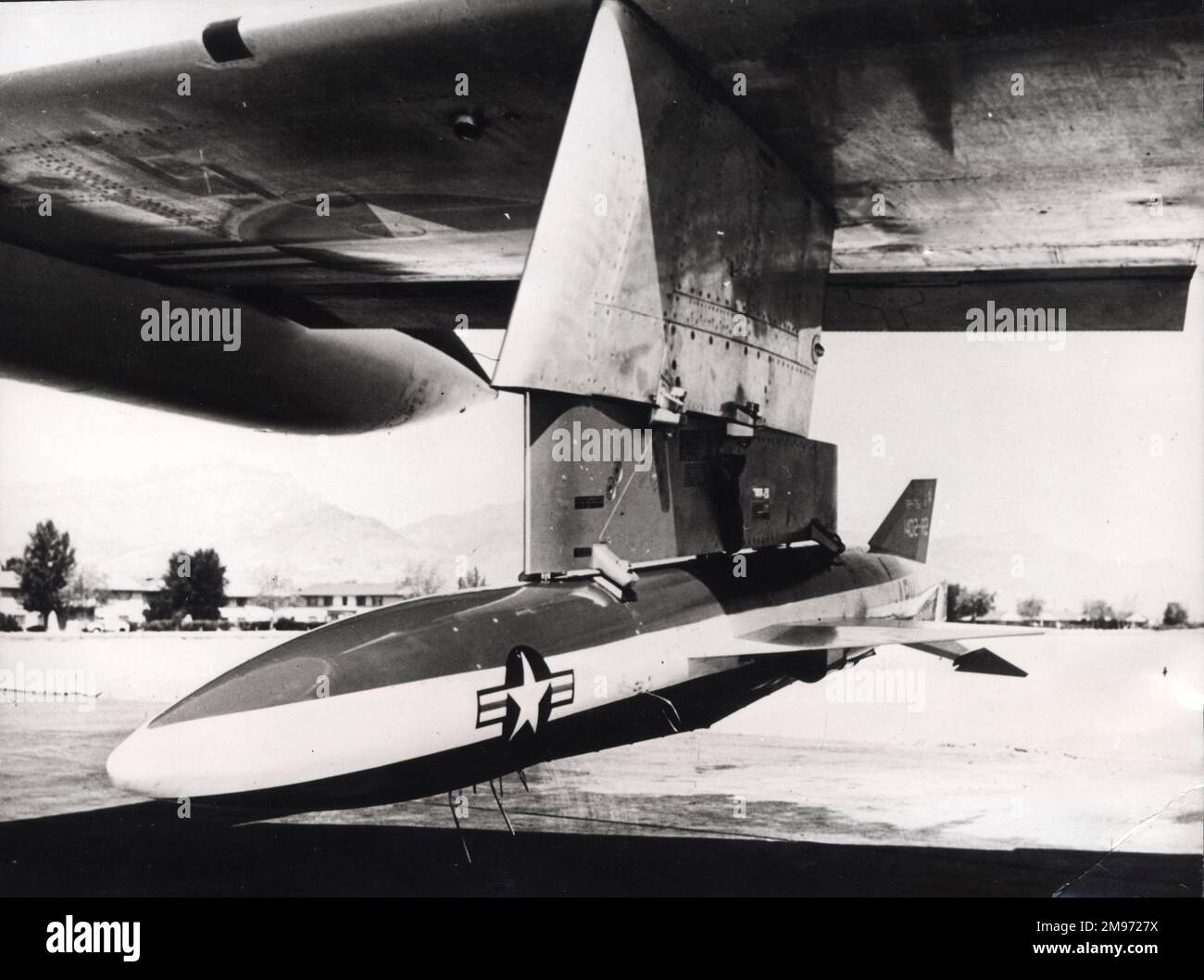 Northrop RP-76-4 rocket-powered target drone Stock Photo - Alamy