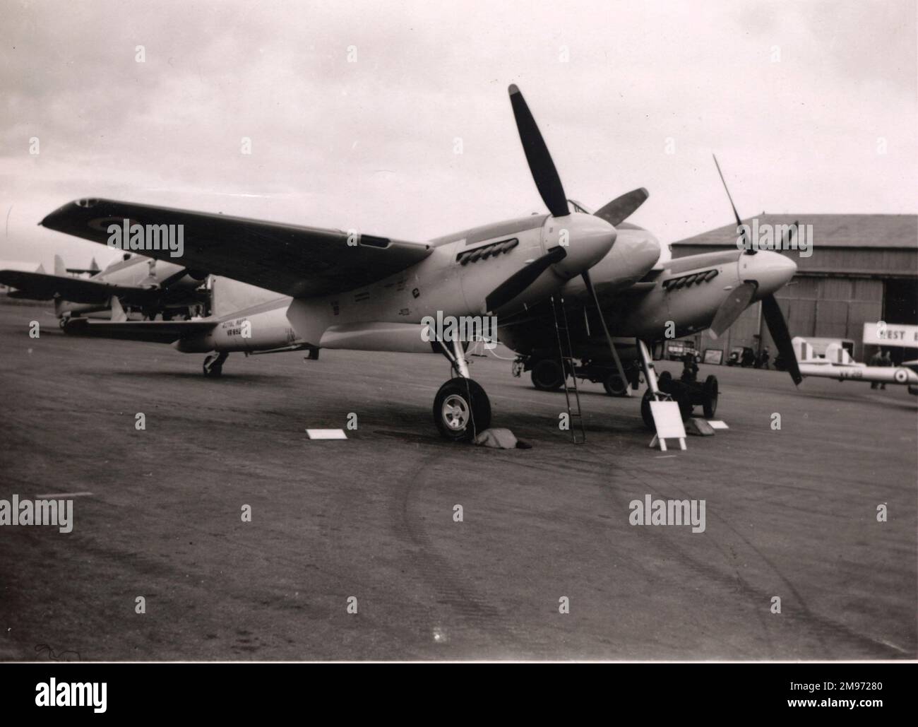 De havilland sea hornet hi-res stock photography and images - Alamy