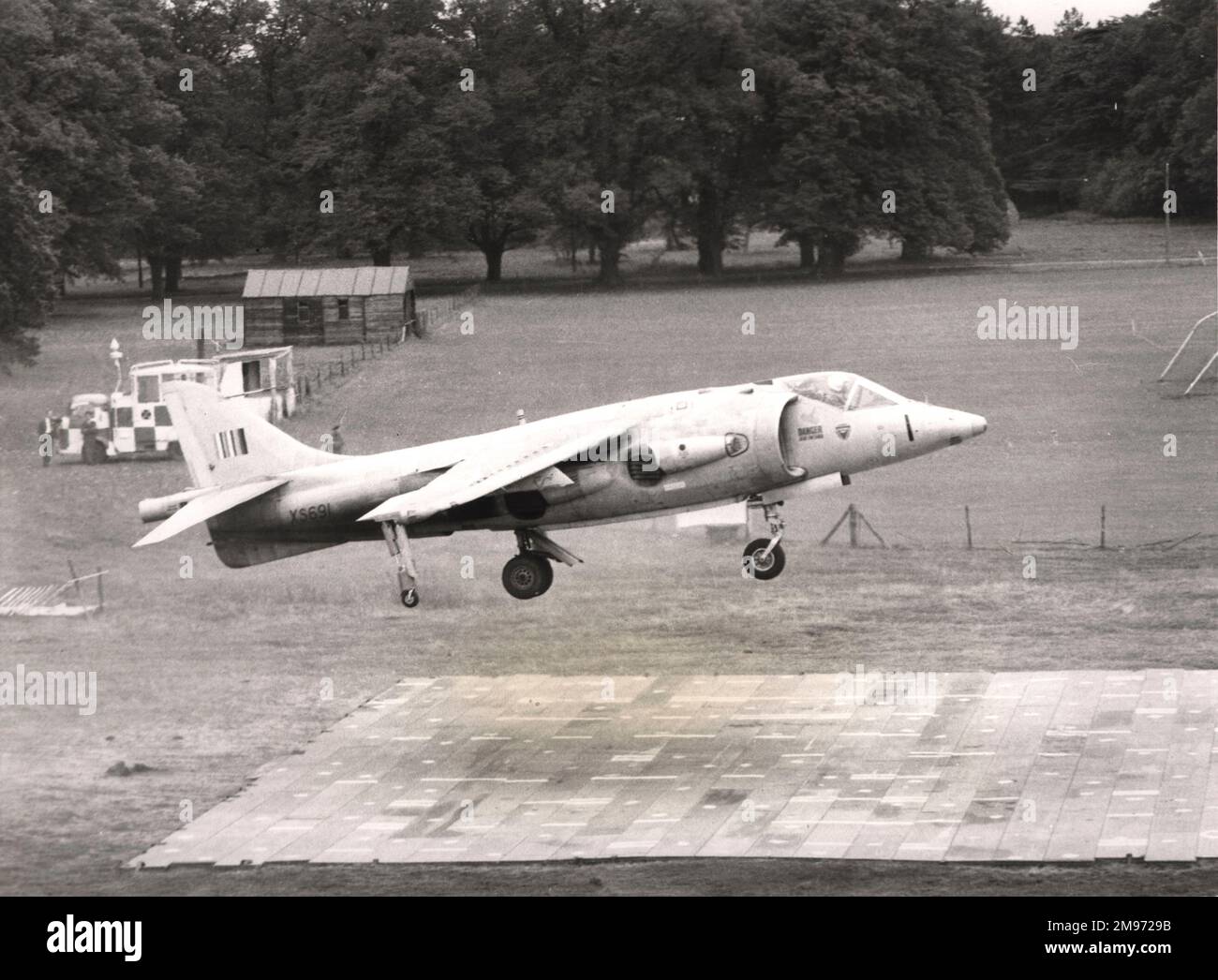 Hawker Siddeley Kestrel FGA1, XS691 Stock Photo - Alamy