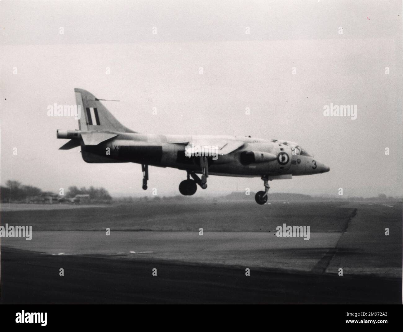 Hawker Siddeley Kestrel FGA1, XS693 Stock Photo - Alamy