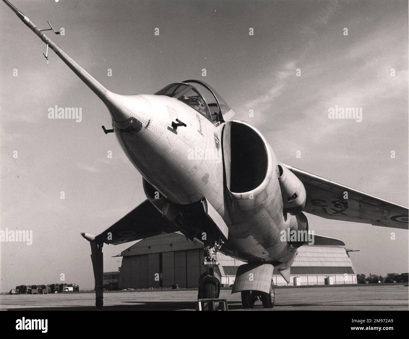 A prototype Hawker P1127 Stock Photo - Alamy