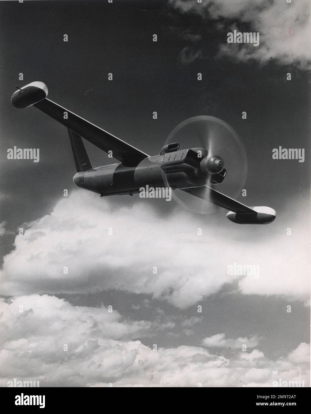 Beech XKDB-1 target drone Stock Photo - Alamy