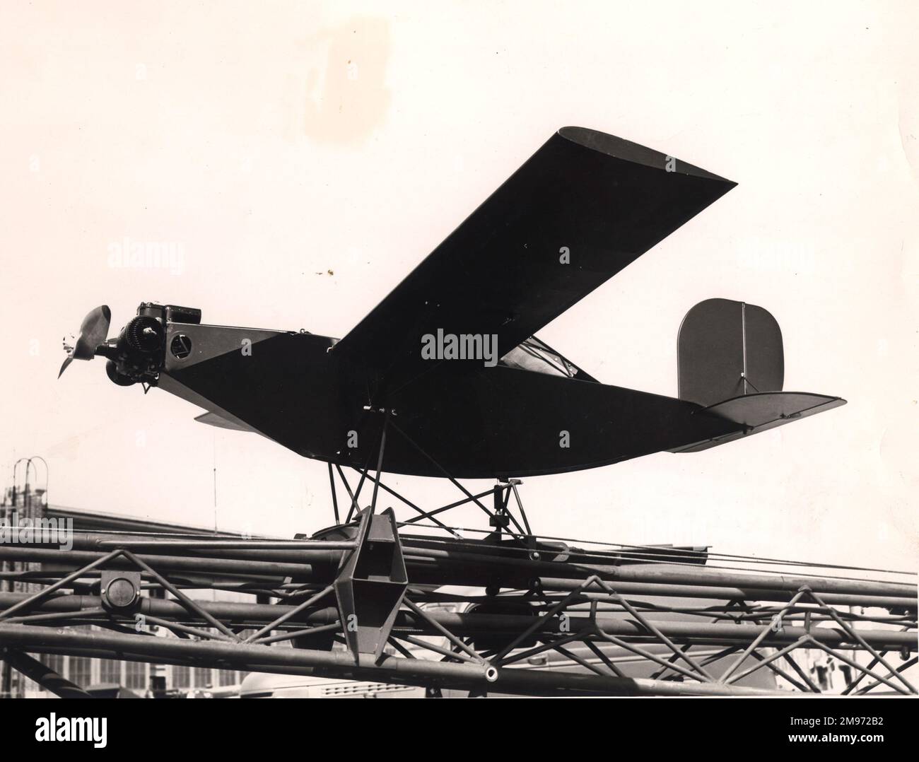Radioplane OQ-3 radio-controlled target Stock Photo - Alamy