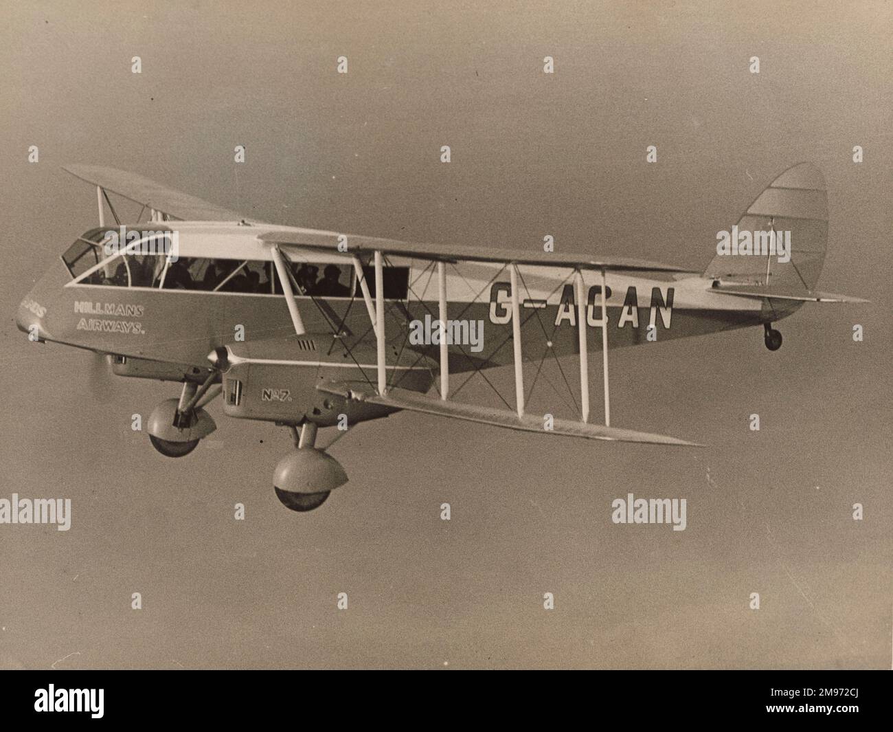 De havilland dh84 dragon hi-res stock photography and images - Alamy
