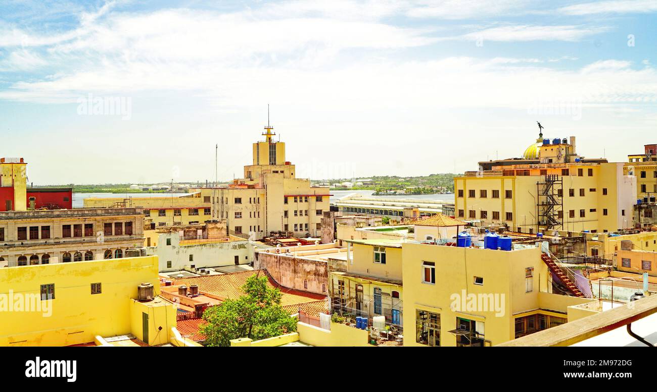 Overview of Havana in the Republic of Cuba, Caribbean, Cuba Stock Photo ...