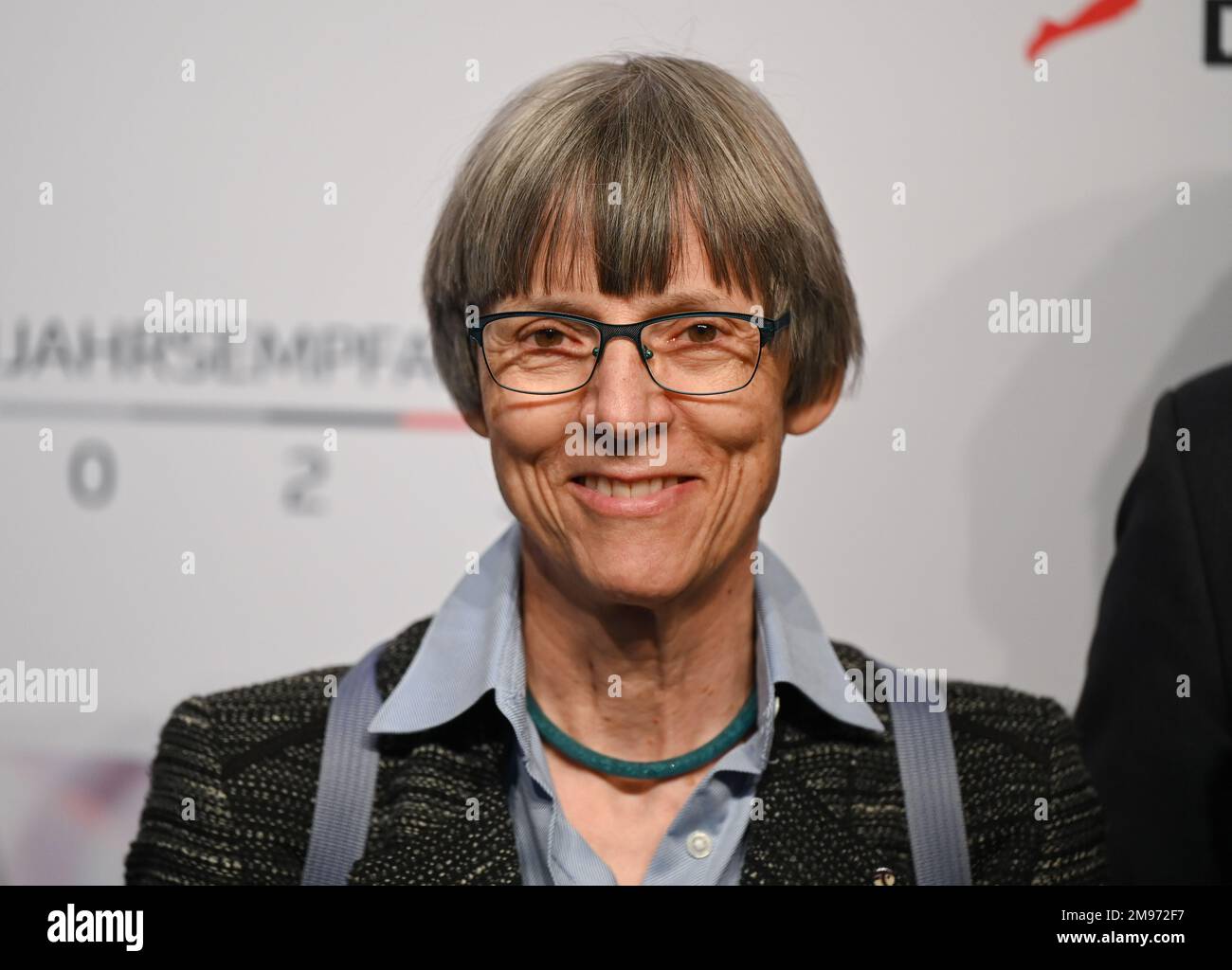 Offenbach, Germany. 17 January 2023, Hessen, Offenbach/Main: Sylvia ...