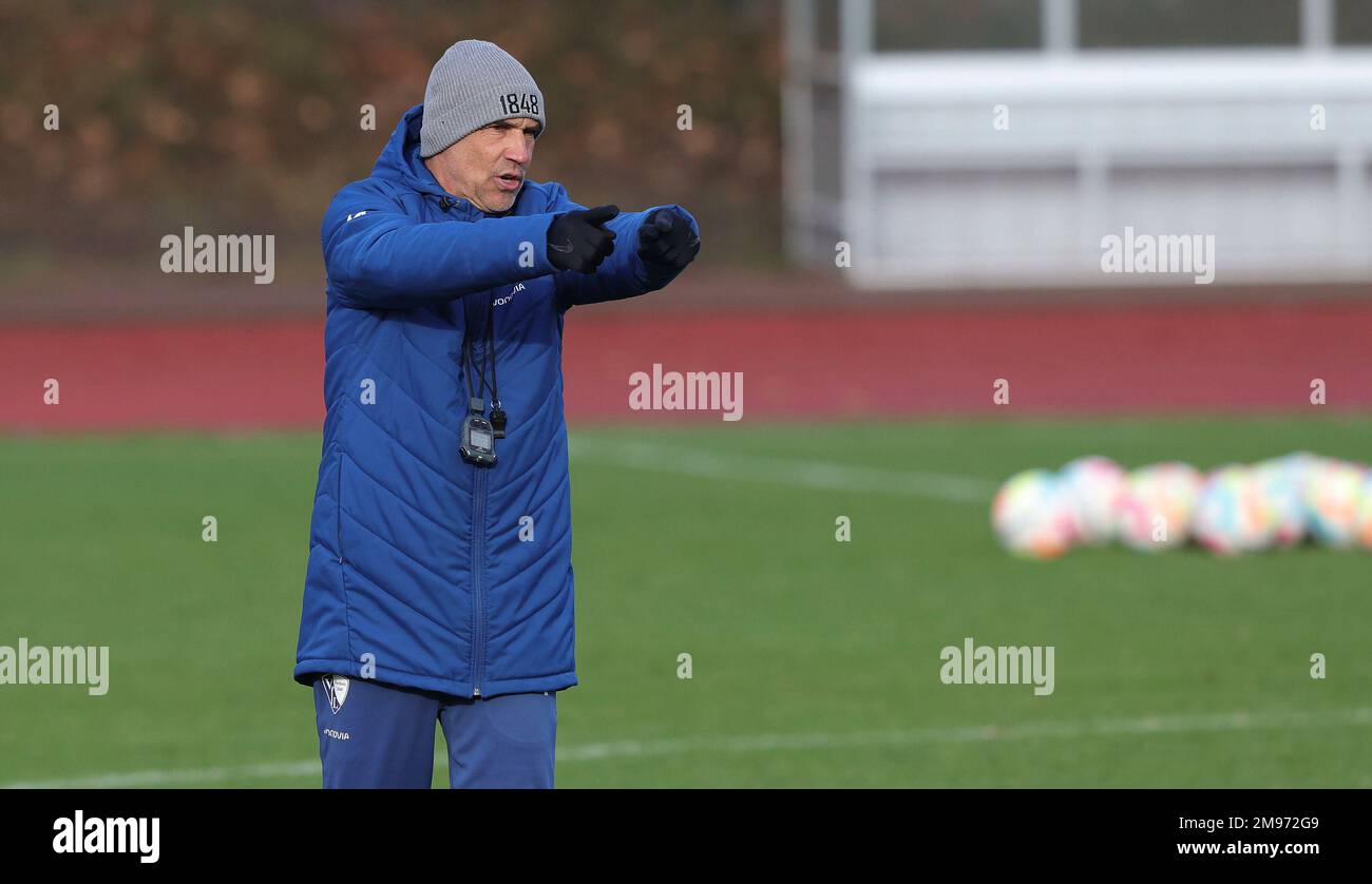 Bochum, Deutschland. 17th Jan, 2023. firo : 01/17/2023, football ...