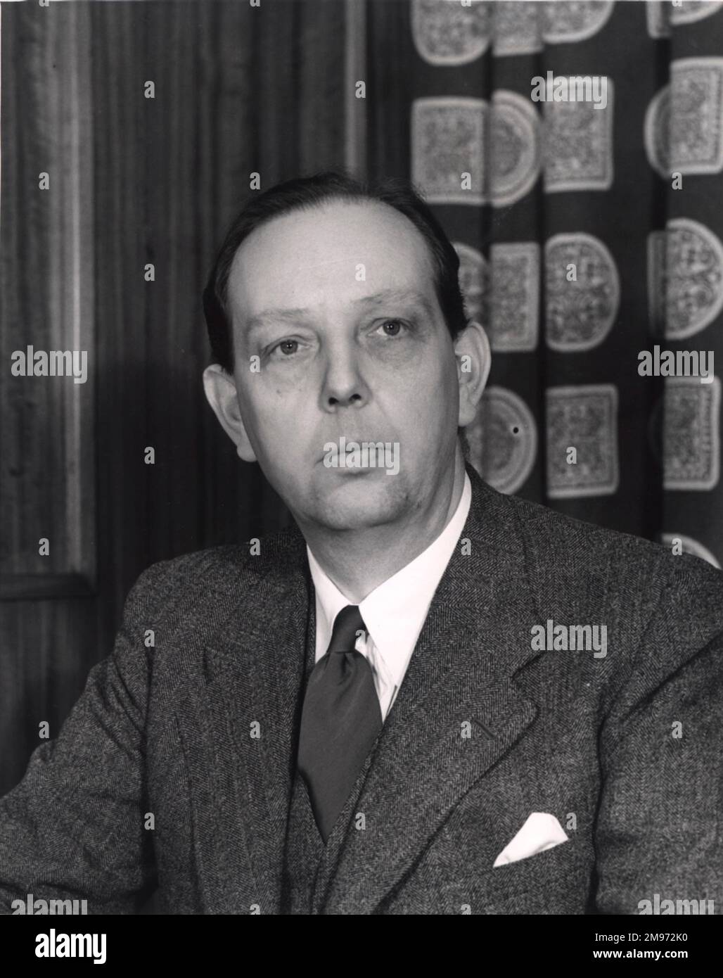 Sir Stanley George Hooker, OBE, DPhil, DIC, FRAeS, 1907-1984 Stock ...