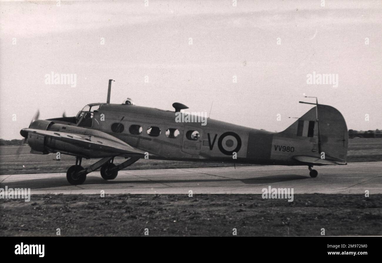 Avro anson aircraft hi-res stock photography and images - Alamy