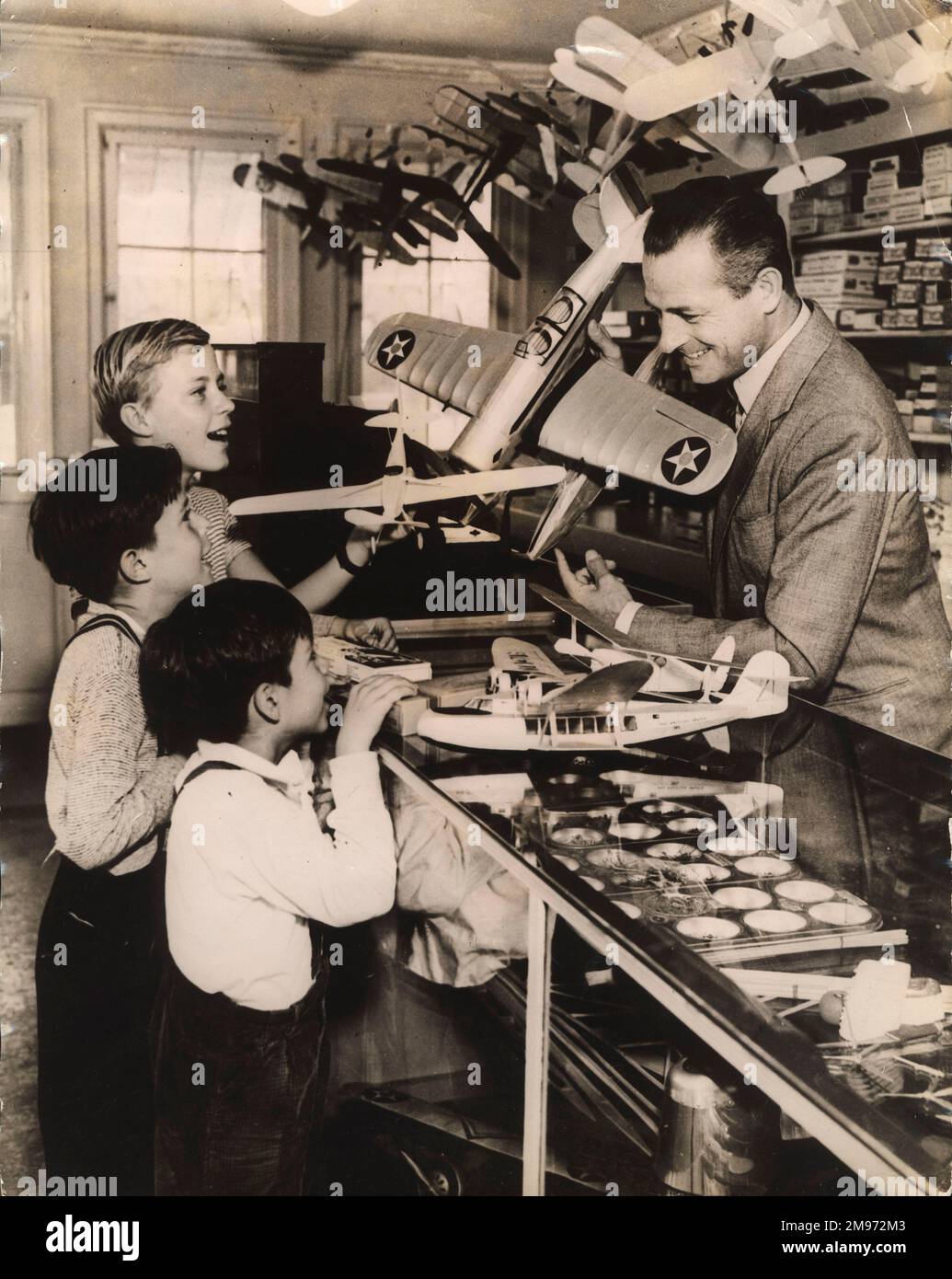 Reginald Denny, an American actor, was also the chief of a company that ...