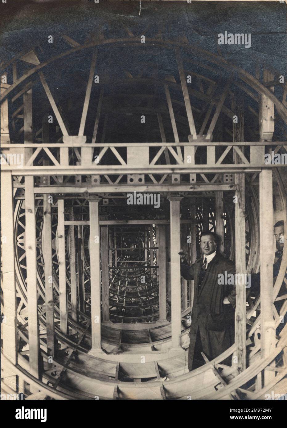 The Tarrant Tabor incorporated a central monocoque metal fuselage ...