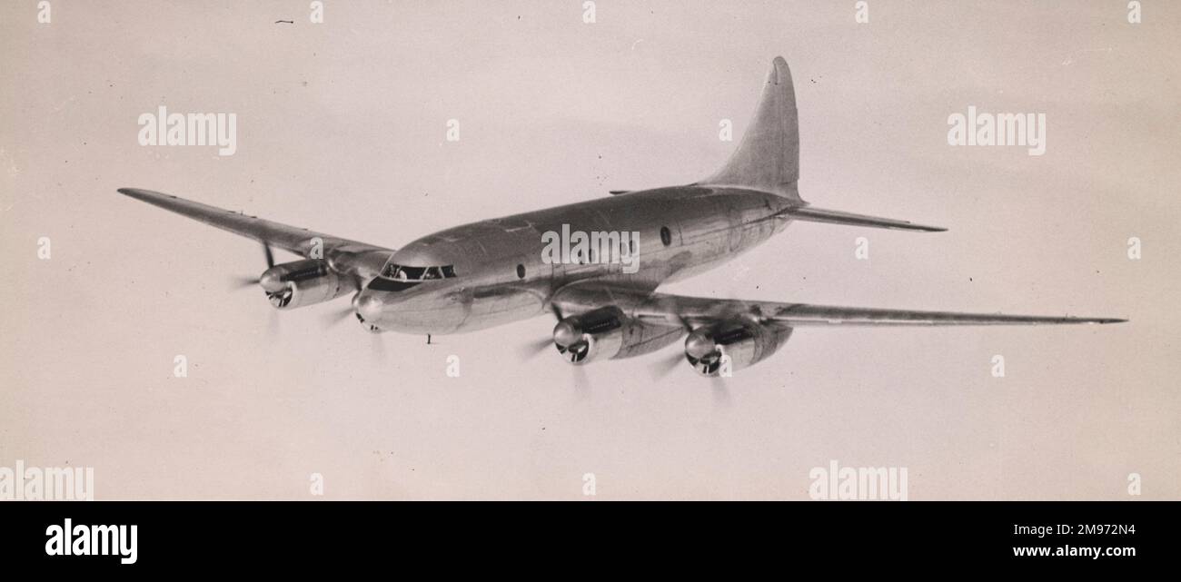 Avro Tudor 1 first prototype, G-AGPF Stock Photo - Alamy