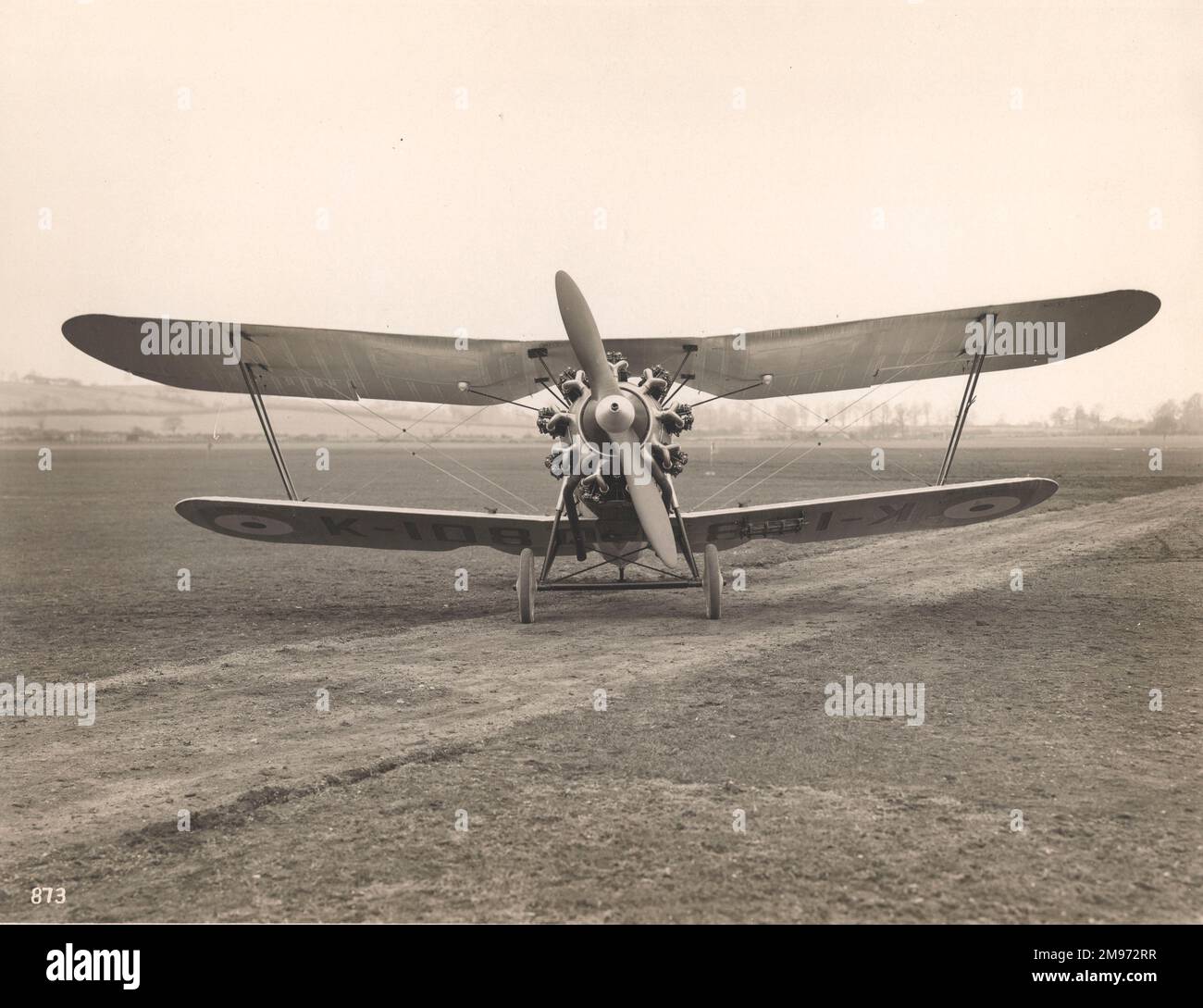 Bristol Bulldog IIA, K1080 Stock Photo - Alamy