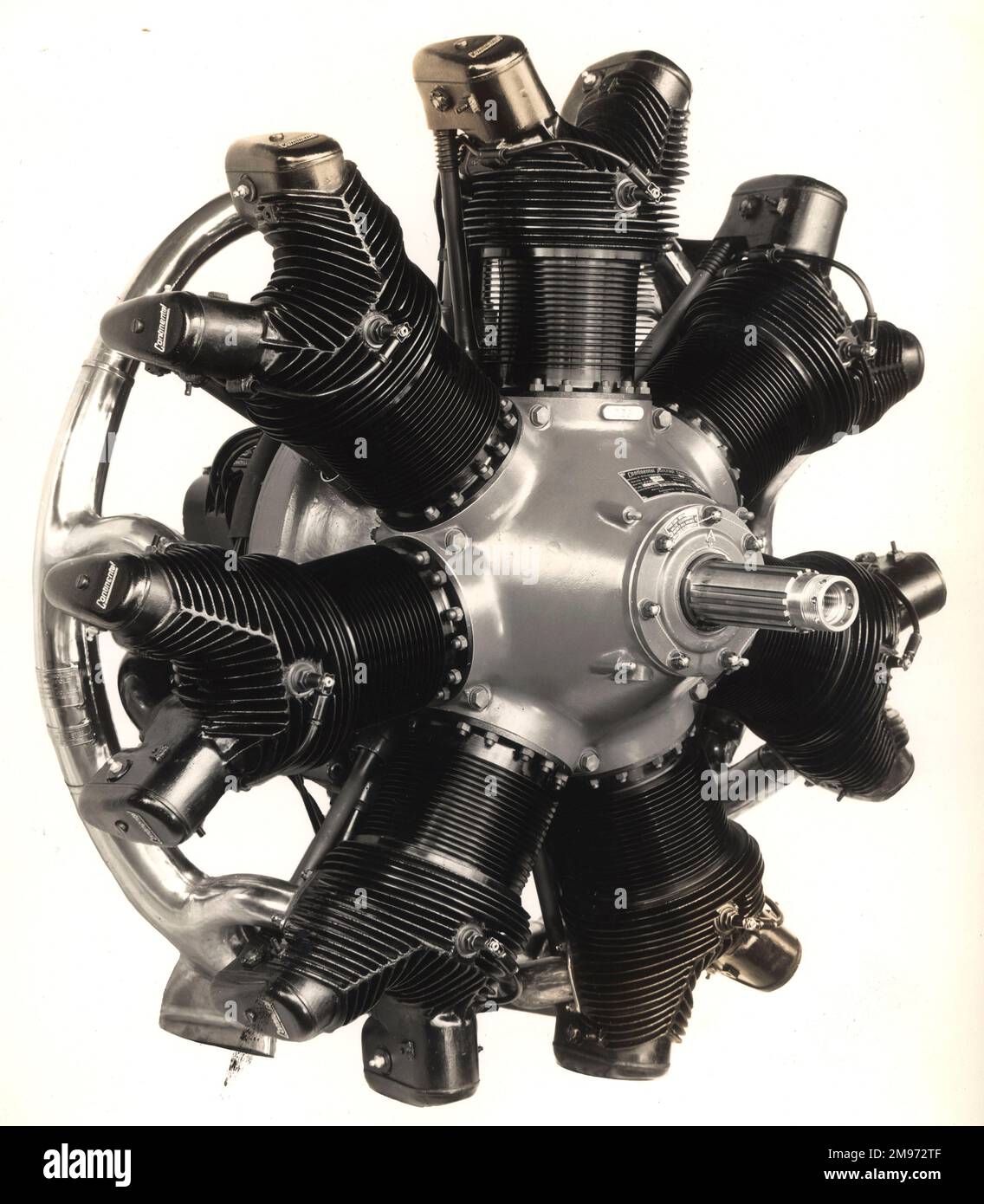 Continental R-670 Seven Cylinder Radial Aircraft Engine, 42% OFF