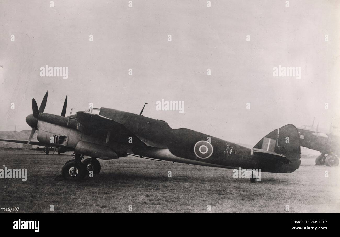 Bristol Beaufighter IIF, T3177, with Griffon IIB engine installation at ...
