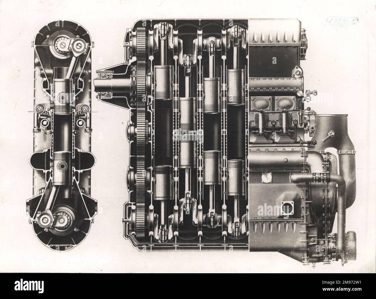 Pinnacle Opposed Piston Engine
