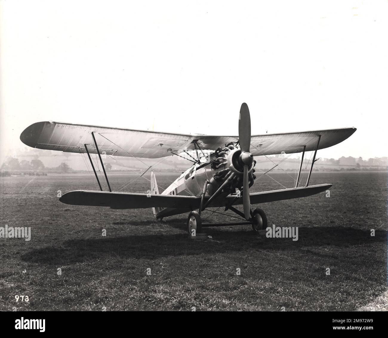 Bulldog aircraft hi-res stock photography and images - Alamy