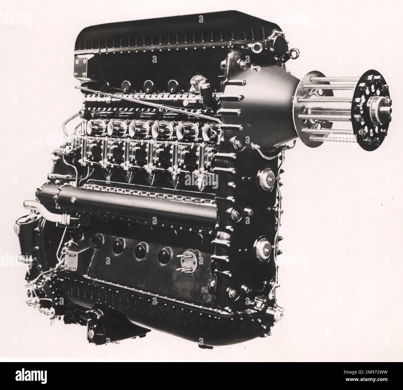 Napier Culverin six-cylinder diesel, a Junkers Jumo 204 built under ...