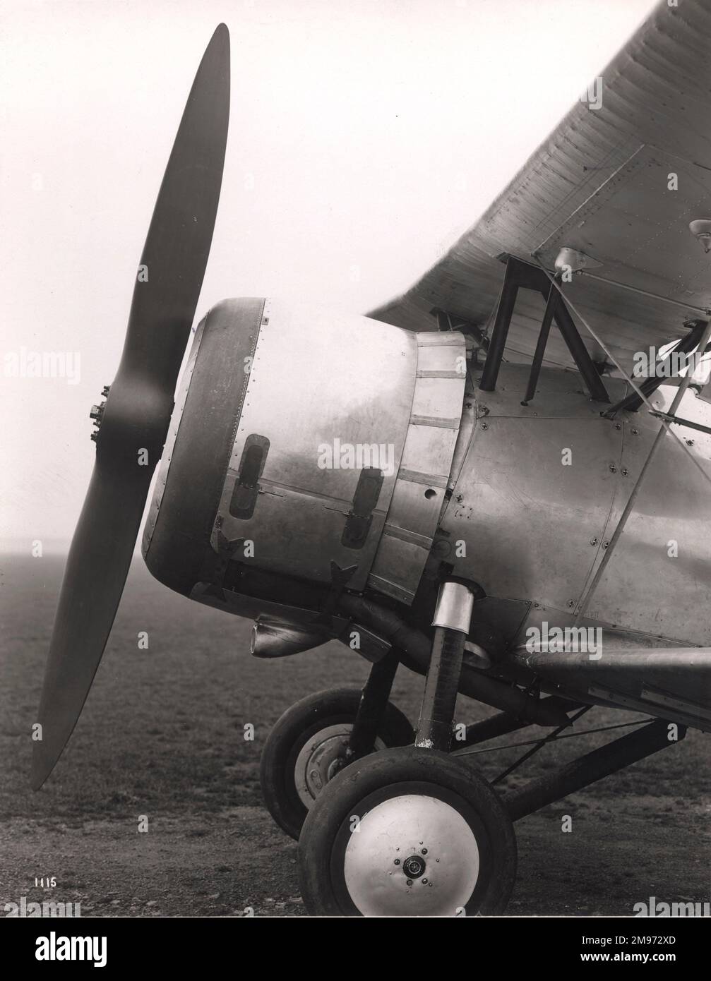 Bristol Bulldog IVA, K4292, formerly R-7, fitted with a Perseus III ...