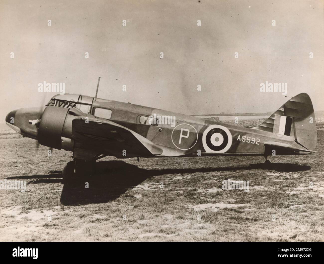 Airspeed oxford aircraft hi-res stock photography and images - Alamy