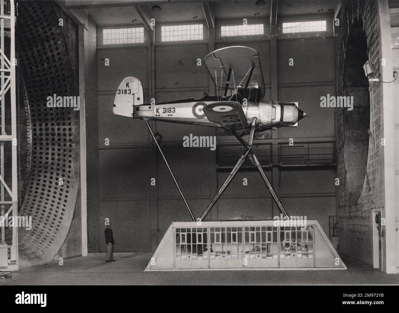 Bristol Bulldog TM, K3183, fitted with a Napier Rapier I engine ...