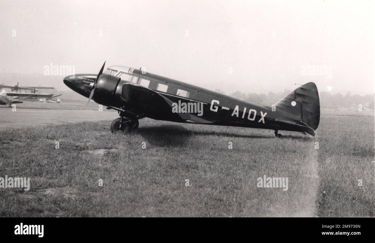 Transcontinental air transport hi-res stock photography and images - Alamy