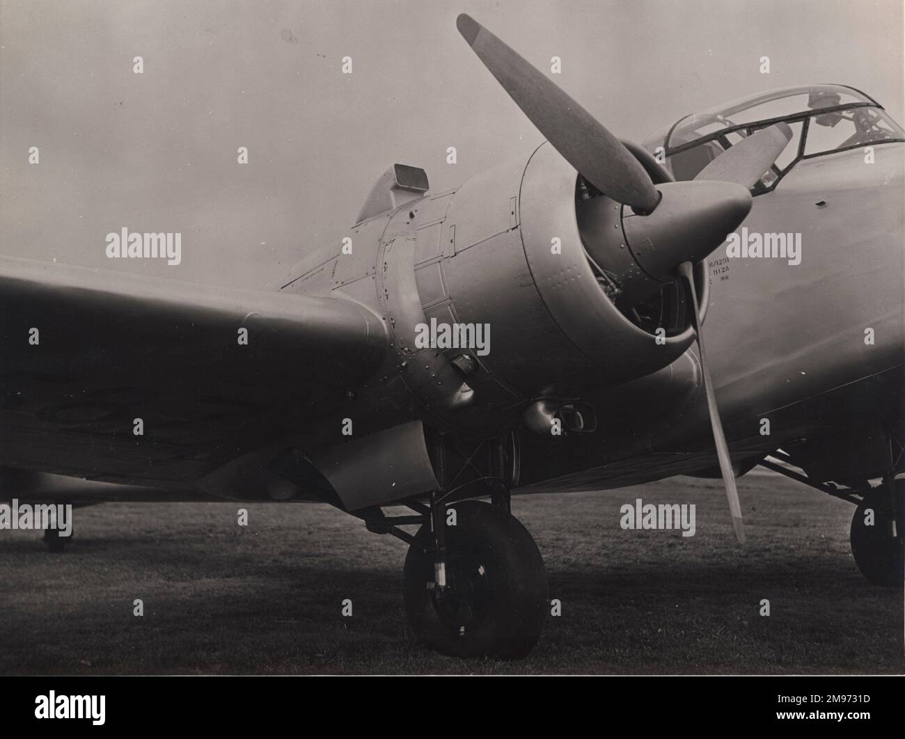 Airspeed AS65 Consul, VX587, was bought by the Ministry of Supply and ...