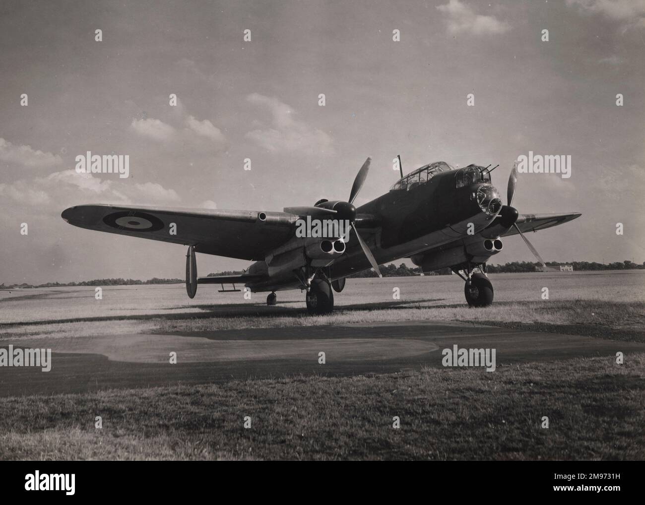 Avro Manchester IA Stock Photo - Alamy