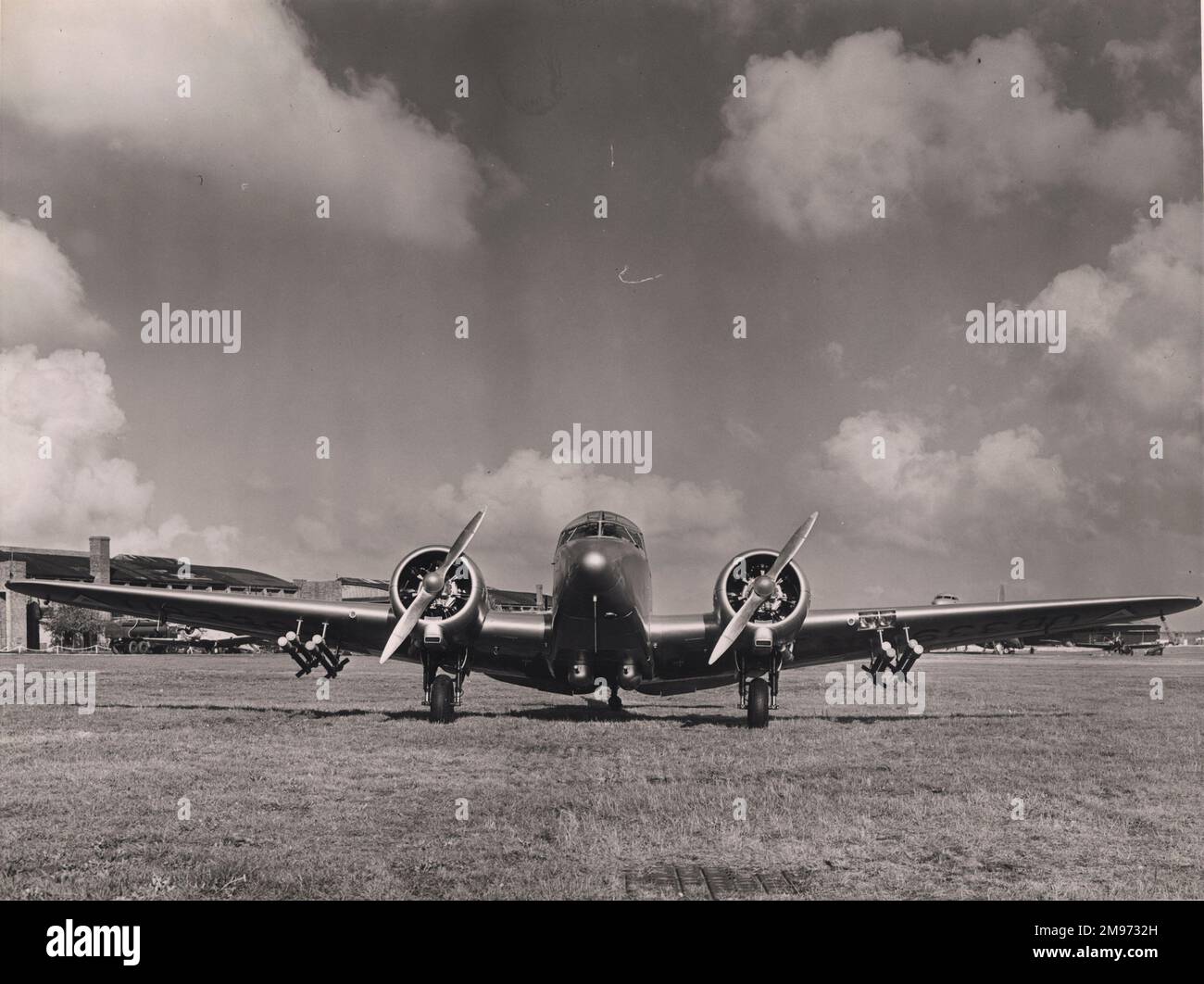 One of the special Airspeed AS65 Consuls produced in 1949 for the ...