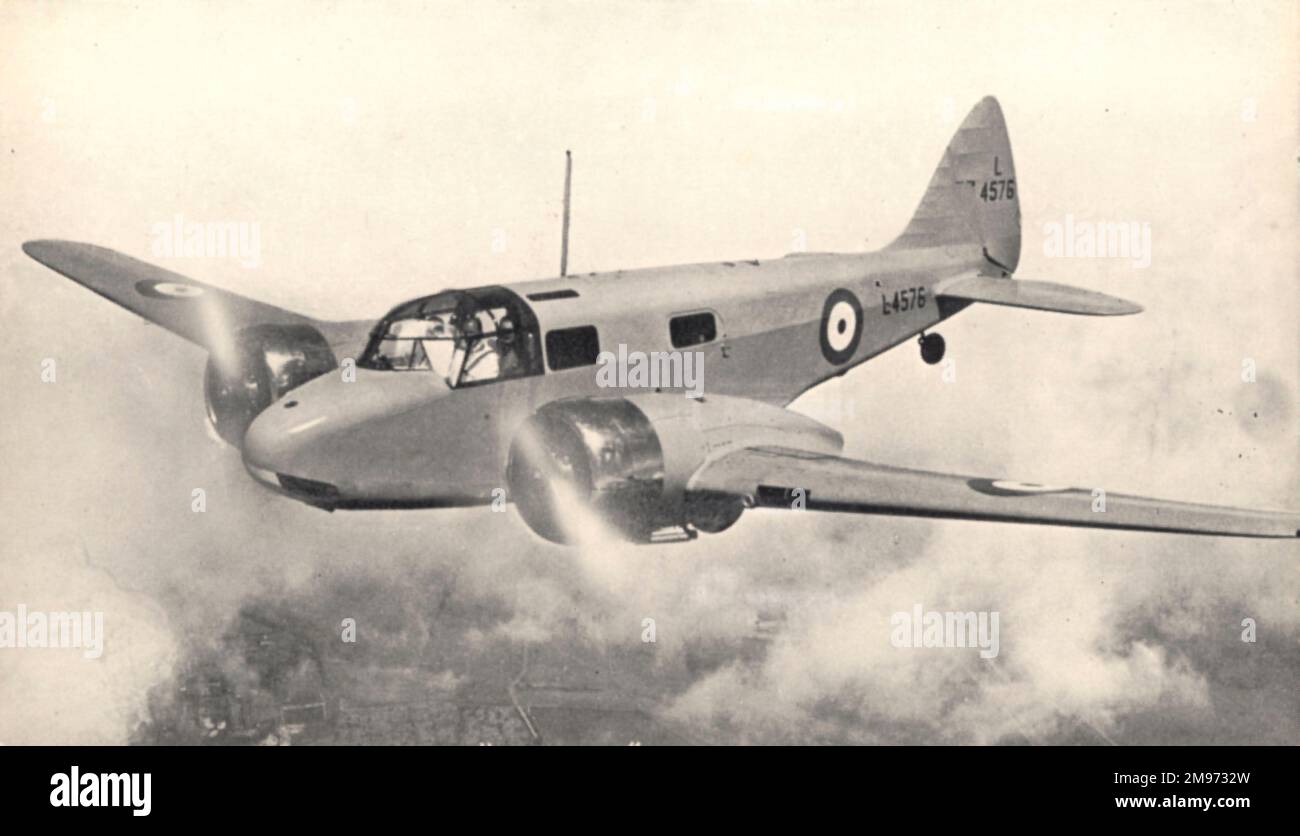 Airspeed oxford aircraft hi-res stock photography and images - Alamy