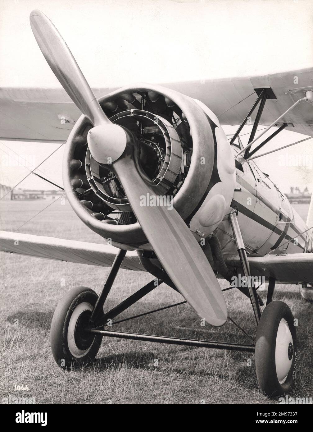 Bristol Bulldog IVA, R-8, fitted with Perseus IA radial at the SBAC ...