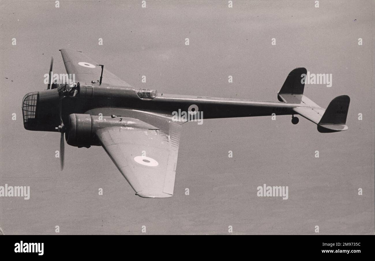 Handley Page Hampden Stock Photo - Alamy