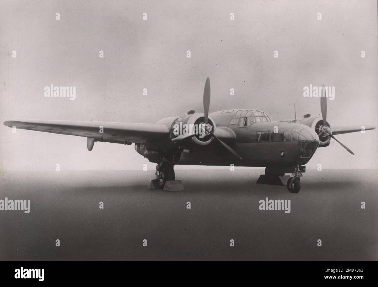 Armstrong Whitworth Albemarle I Stock Photo - Alamy