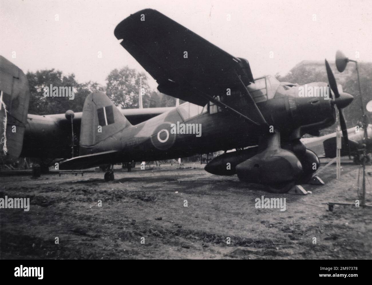 Westland Lysander III Stock Photo - Alamy