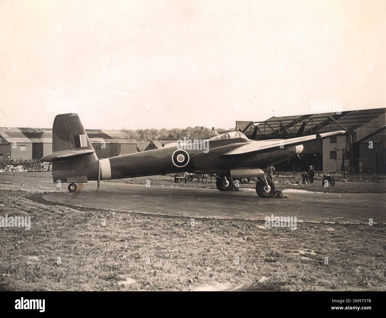 Westland welkin hi-res stock photography and images - Alamy