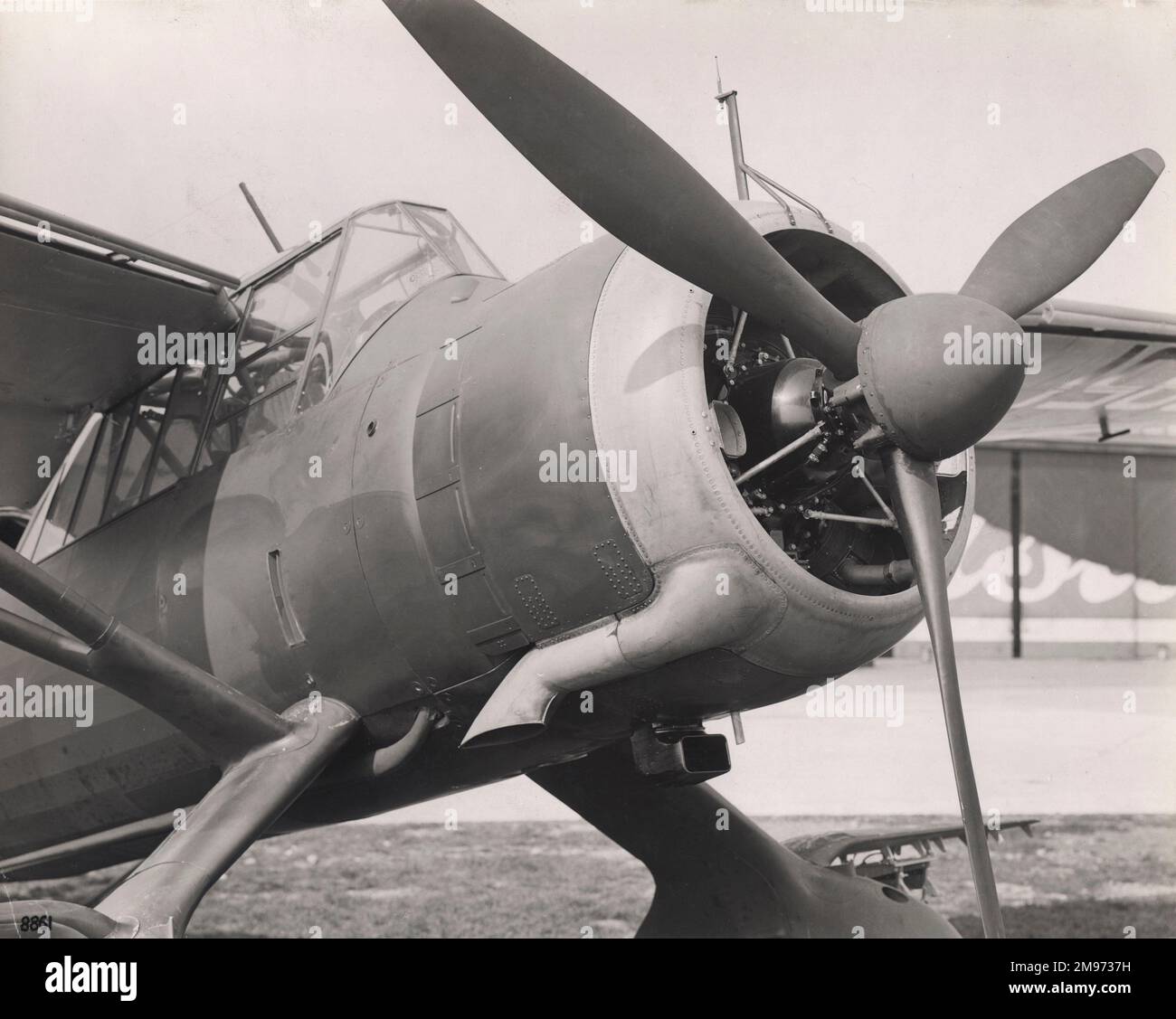 Westland lysander aircraft hi-res stock photography and images - Alamy