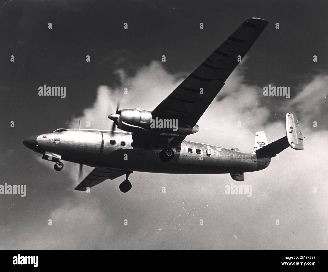 Airspeed ambassador hi-res stock photography and images - Alamy
