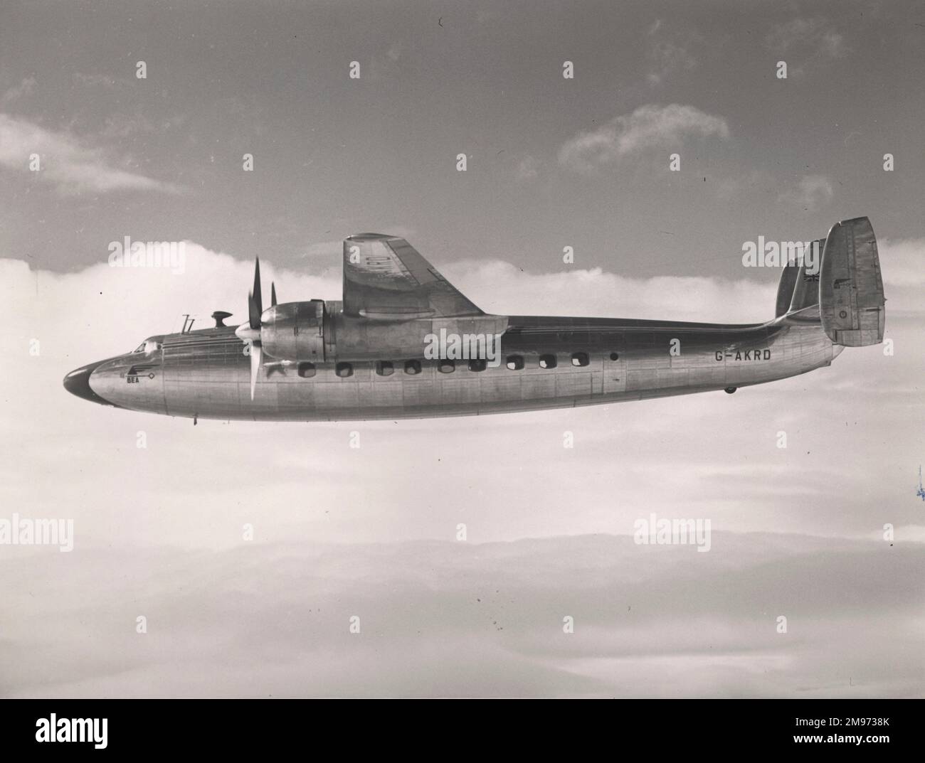 Airspeed ambassador hi-res stock photography and images - Alamy