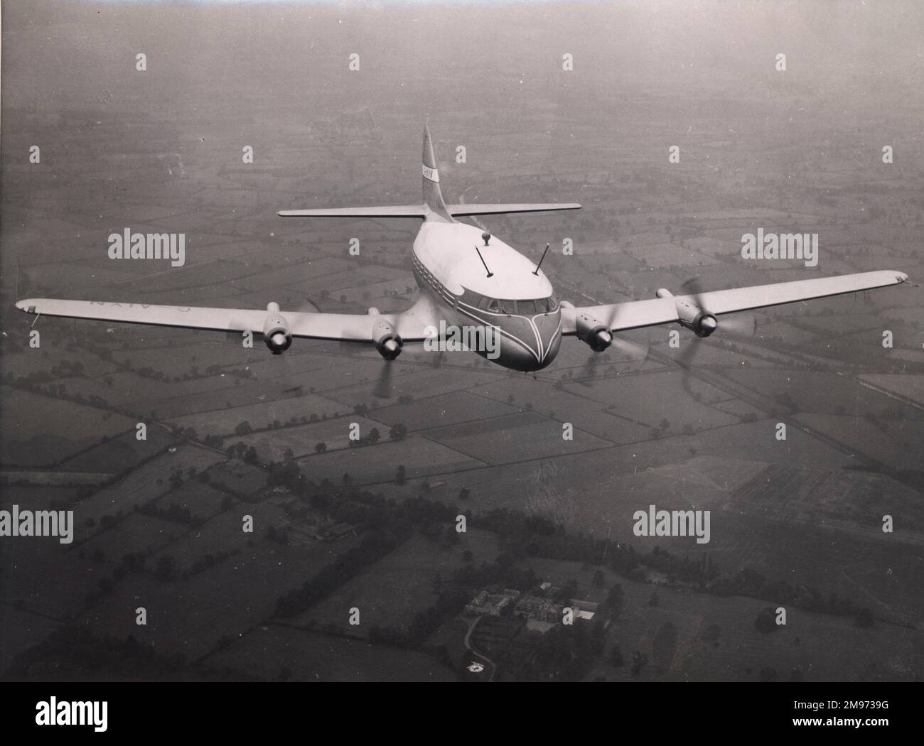 Armstrong Whitworth AW55 Apollo, G-AIYN/ VX220, with four-bladed ...