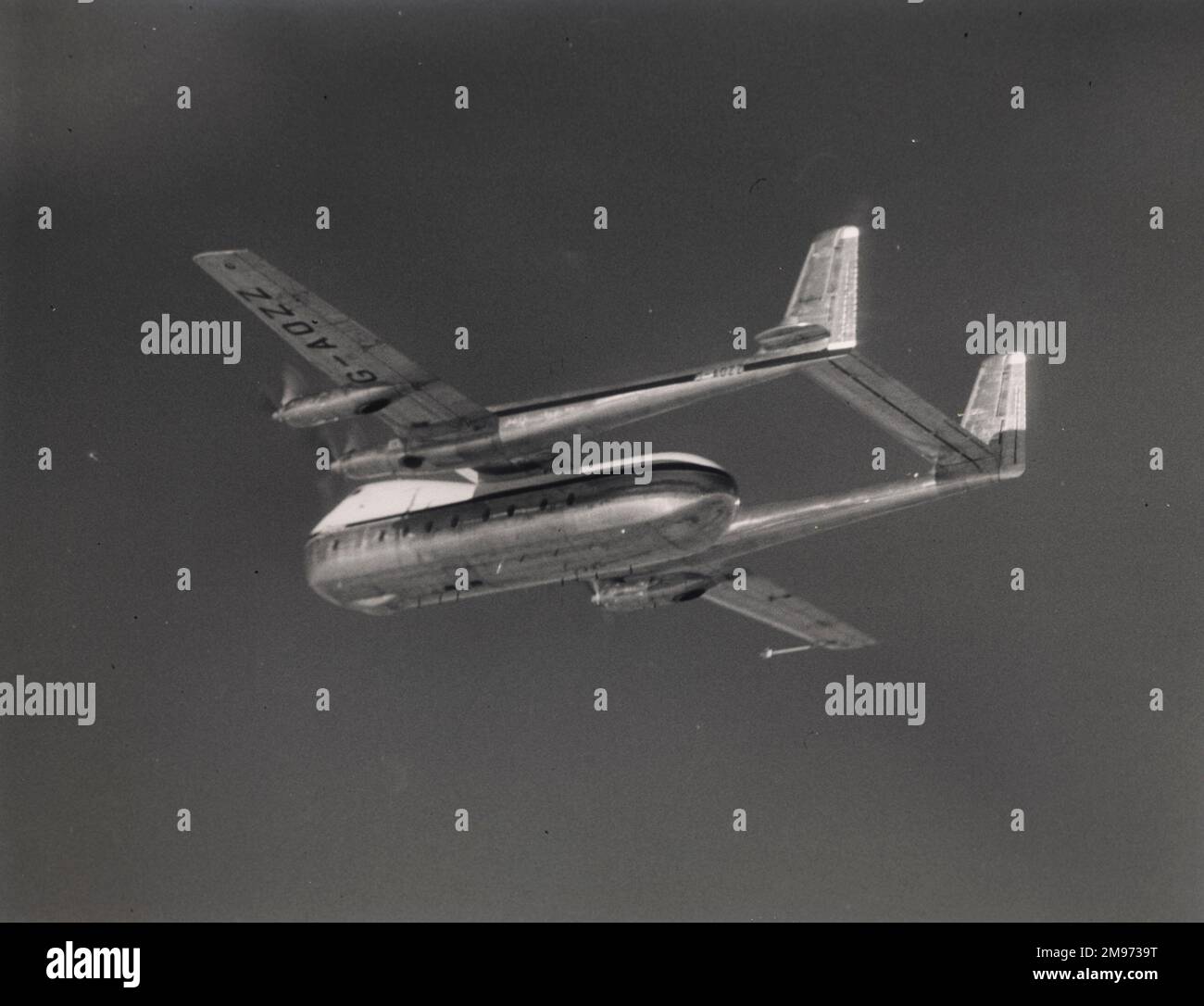 The first Armstrong Whitworth AW650 Argosy Series 100, G-AOZZ Stock ...