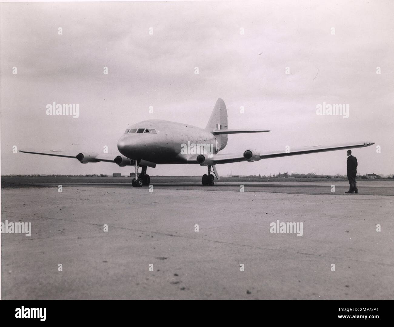 Armstrong Whitworth AW55 Apollo, VX220/G-AIYN Stock Photo - Alamy