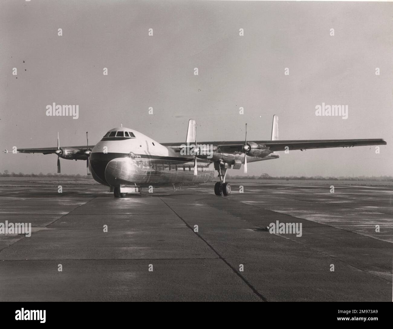 Armstrong Whitworth AW650 Argosy Series 100 Stock Photo - Alamy