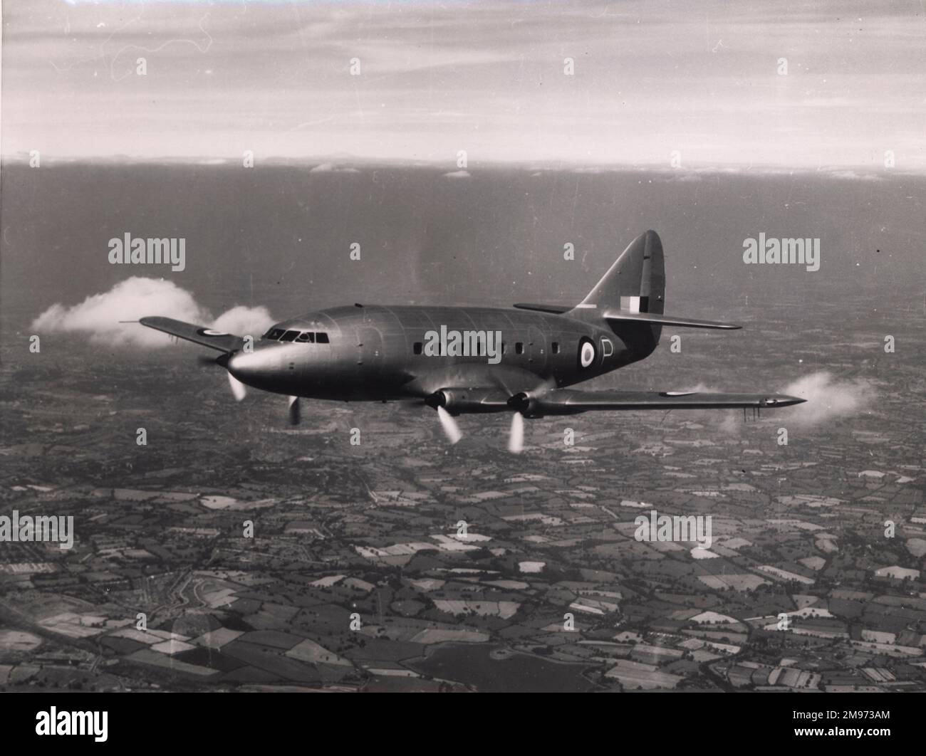 Armstrong Whitworth AW55 Apollo, VX220/G-AIYN Stock Photo - Alamy