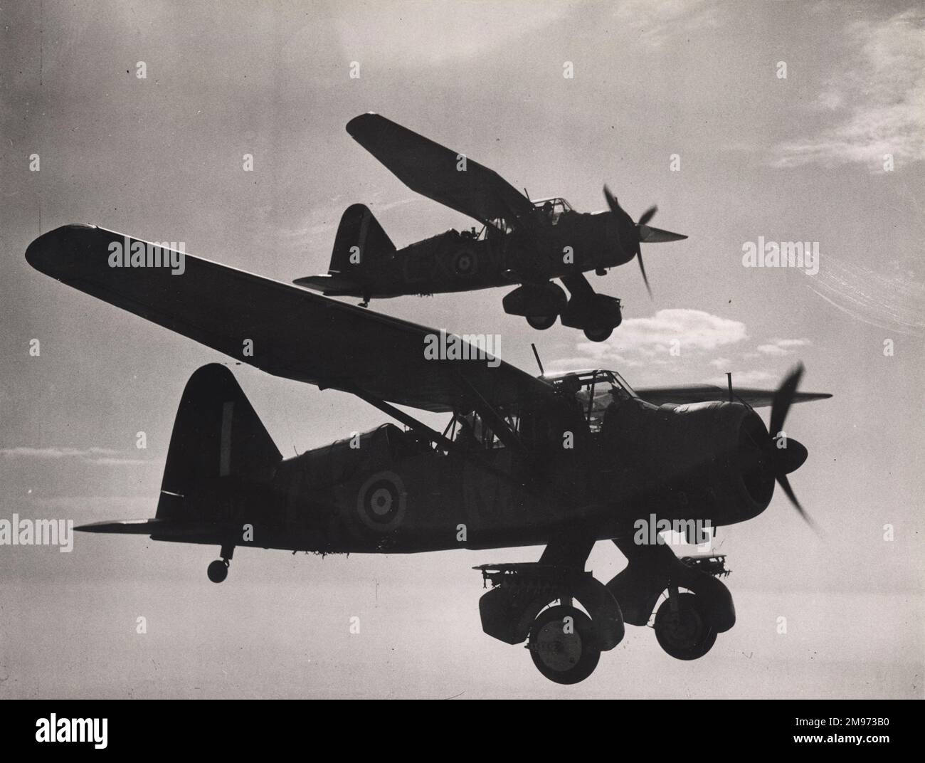 Westland lysanders hi-res stock photography and images - Alamy