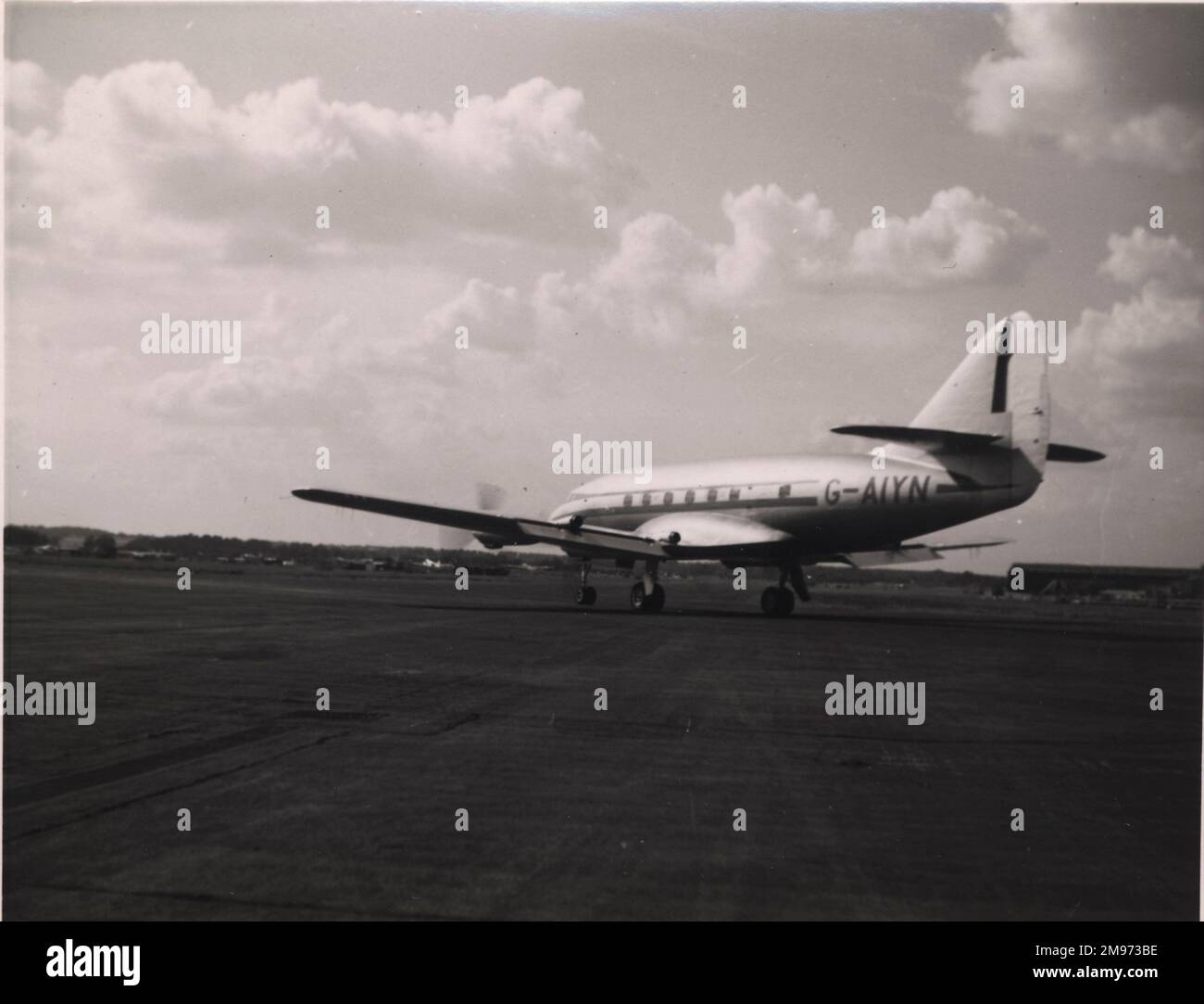 Armstrong Whitworth AW55 Apollo, G-AIYN/ VX220 Stock Photo - Alamy