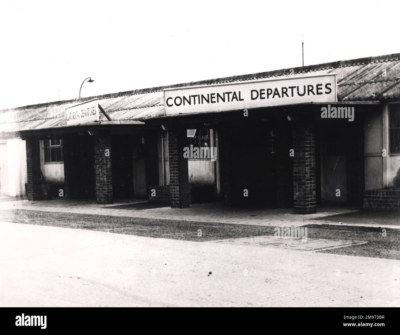 Continental Departures at Heathrow Airport Stock Photo - Alamy